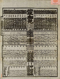 The Flowering of the Ranking Chart (Banzuke) Culture | Grand Sumo ...